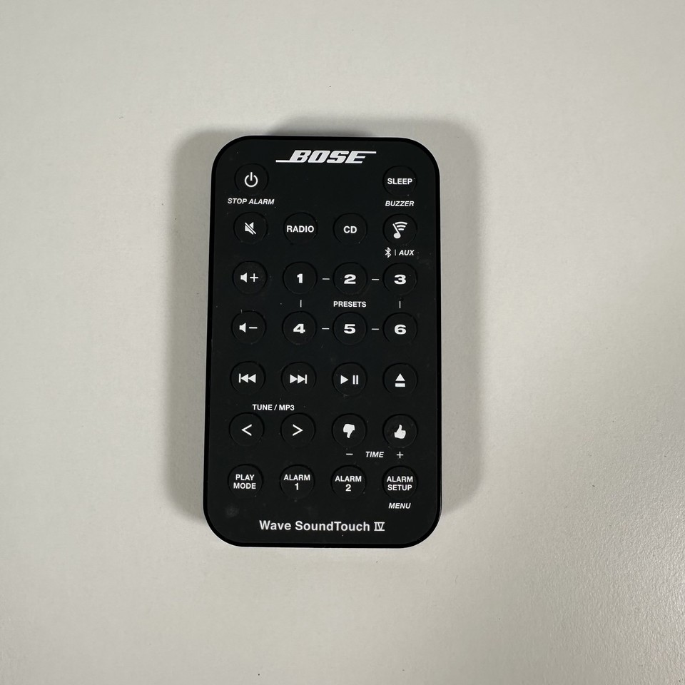 Bose WAVE IV SoundTouch System Bluetooth DAB+WiFi Internet Radio Grau ...