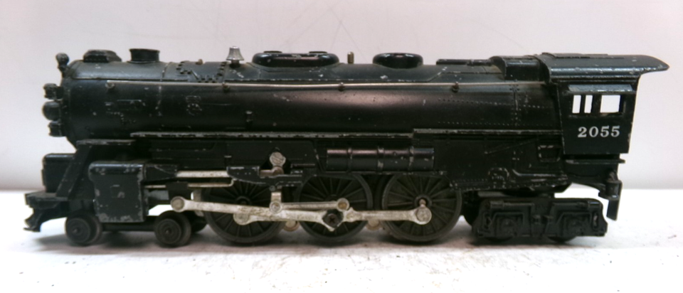 O gauge Lionel 4-6-4 steam engine #2055 (lot 2585) | eBay