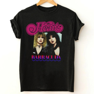 Heart Band Tee Shirt Ladies All Size S to 5XL GS019 | eBay