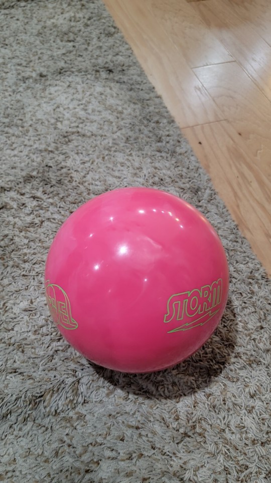 Storm Marvel Maxx Pink Overseas Bowling Ball 1st Quality | 14 Pounds ...