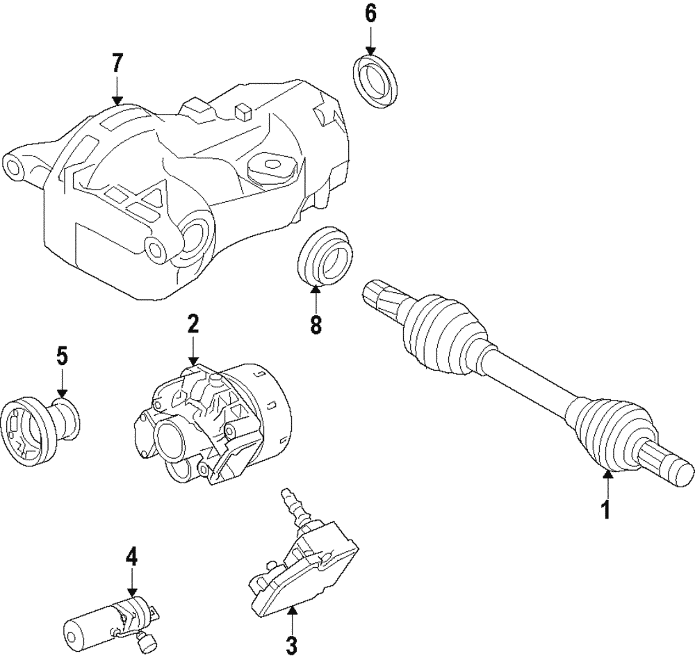 Volvo 31256757 Genuine OEM Factory Original Oil Pump for sale online | eBay