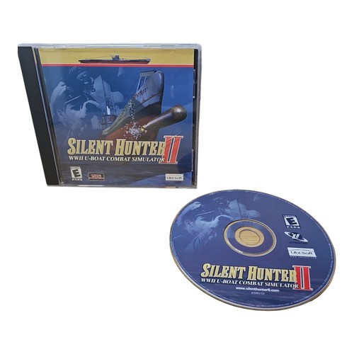 Silent Hunter II 2 Naval Combat Ship WW2 Submarine Simulation PC Game ...