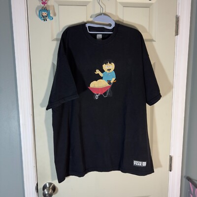 South Park Randy Marsh X HUF 420 Weed Balls Cancer T-Shirt sz XXL Show ...