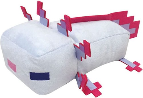 Minecraft Collection Plush Doll Stuffed Toy Axolotl Cyan 260mm K ...