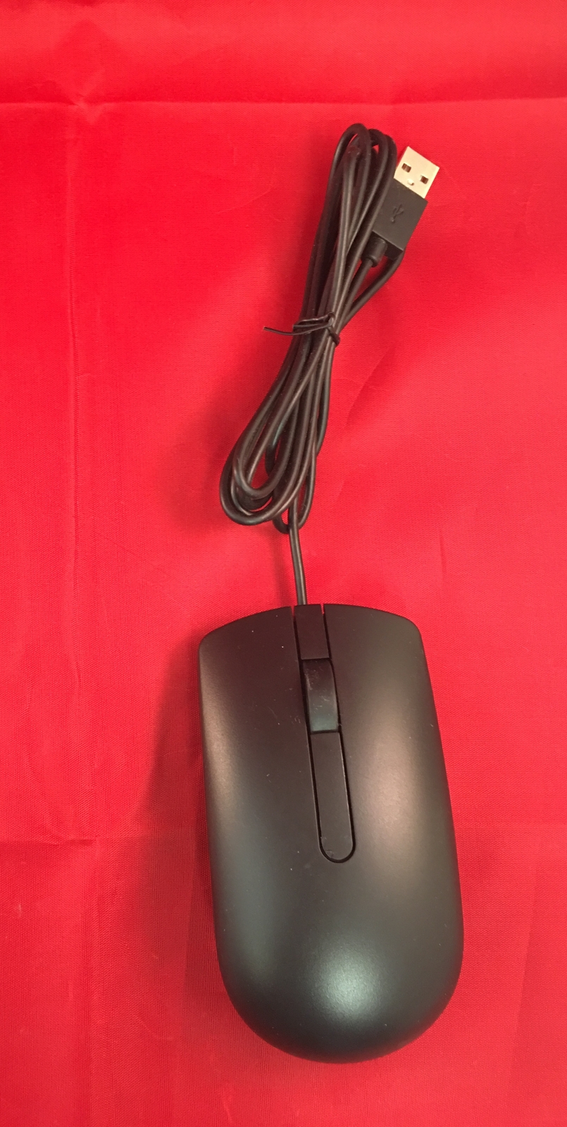 Dell MS116C 49PR0 Wired USB Optical 3 Button Scroll Wheel Laser Mouse ...