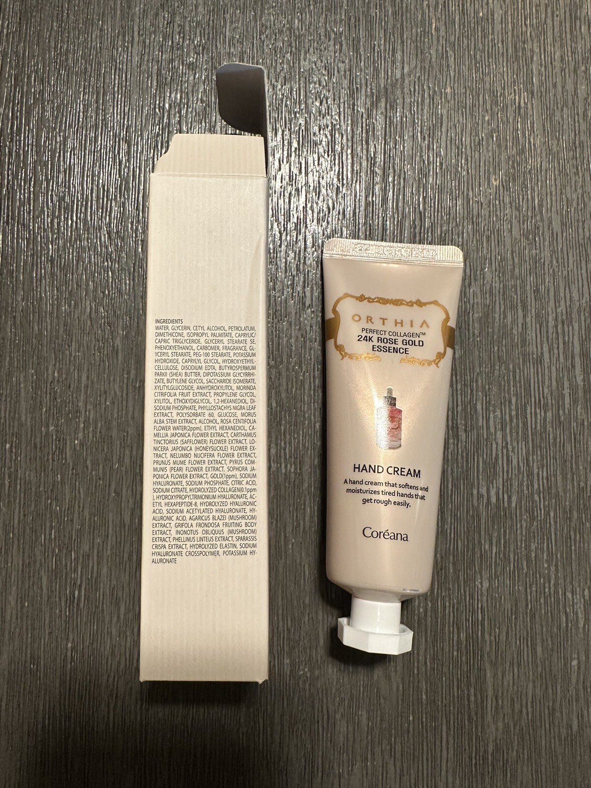 [COREANA] Orthia Perfect Collagen 24K Rose Gold Essence Hand Cream ...