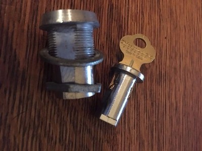 Chicago Lock Gumball Machine Lock and key with Barrel Housing Assembly ...
