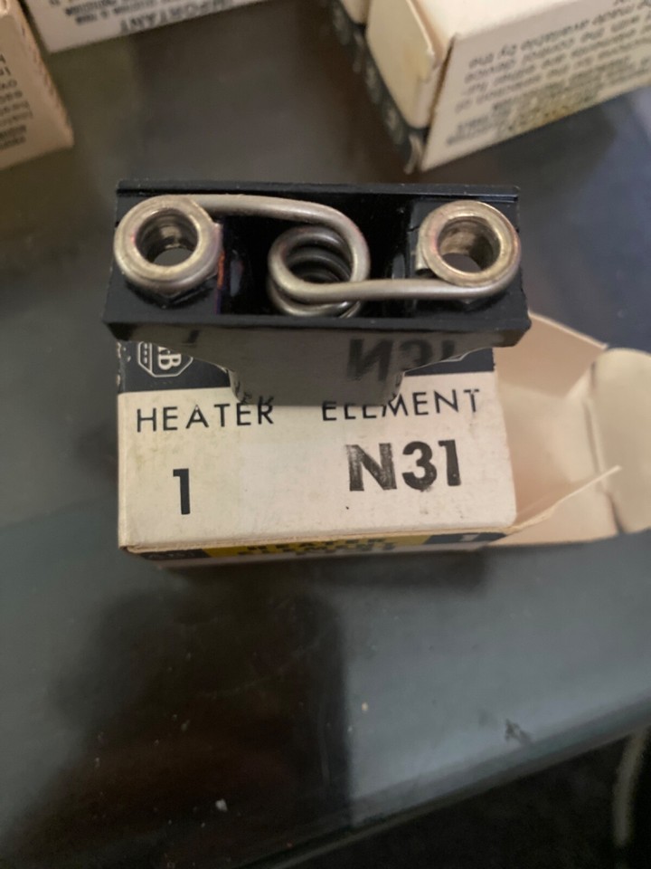 Allen Bradley Type N Thermal Overload Heater Elements, N1-N79 | eBay