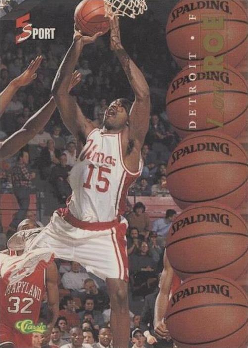 1995 Classic 5 Sport - Lou Roe #28 (RC) for sale online | eBay