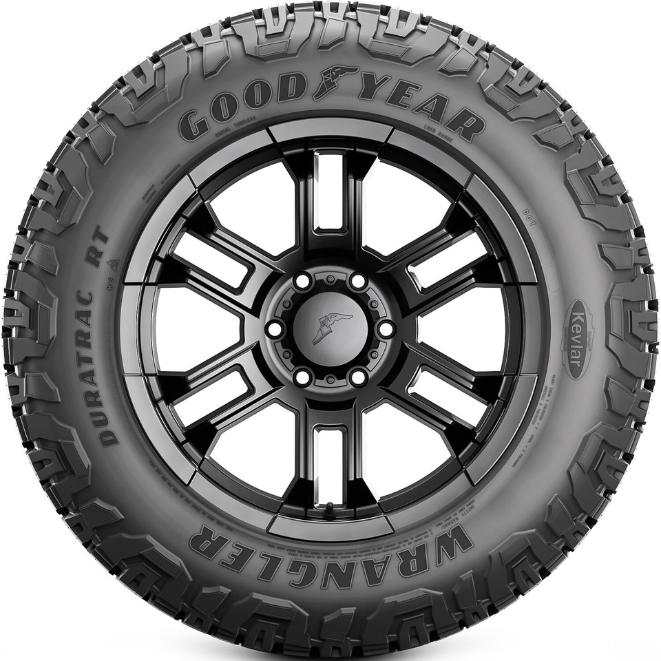 4 Tires LT 295/55R20 Goodyear Wrangler DuraTrac RT Rugged Terrain Load ...