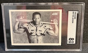 Bo Jackson 1990 Score #697 Base Price Guide - Sports Card Investor
