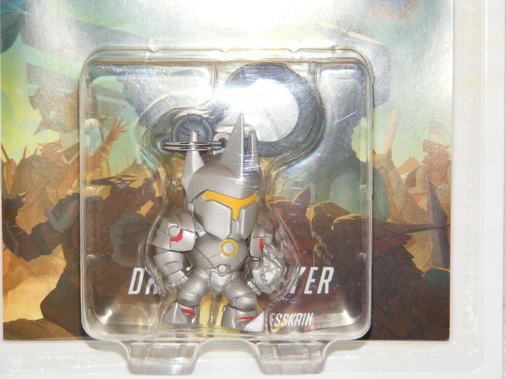 NIP 2018 OVERWATCH REINHARDT MINI ACTION FIGURE & DRAGON SLAYER COMIC ...