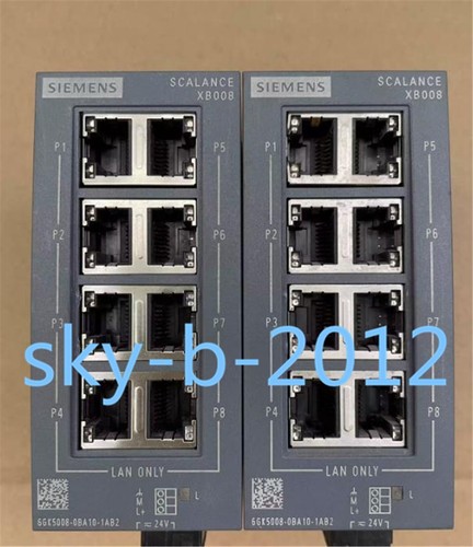 1 PCS Siemens XB008 Electrical Switch Module 6GK5008-0BA10-1AB2 Tested ...