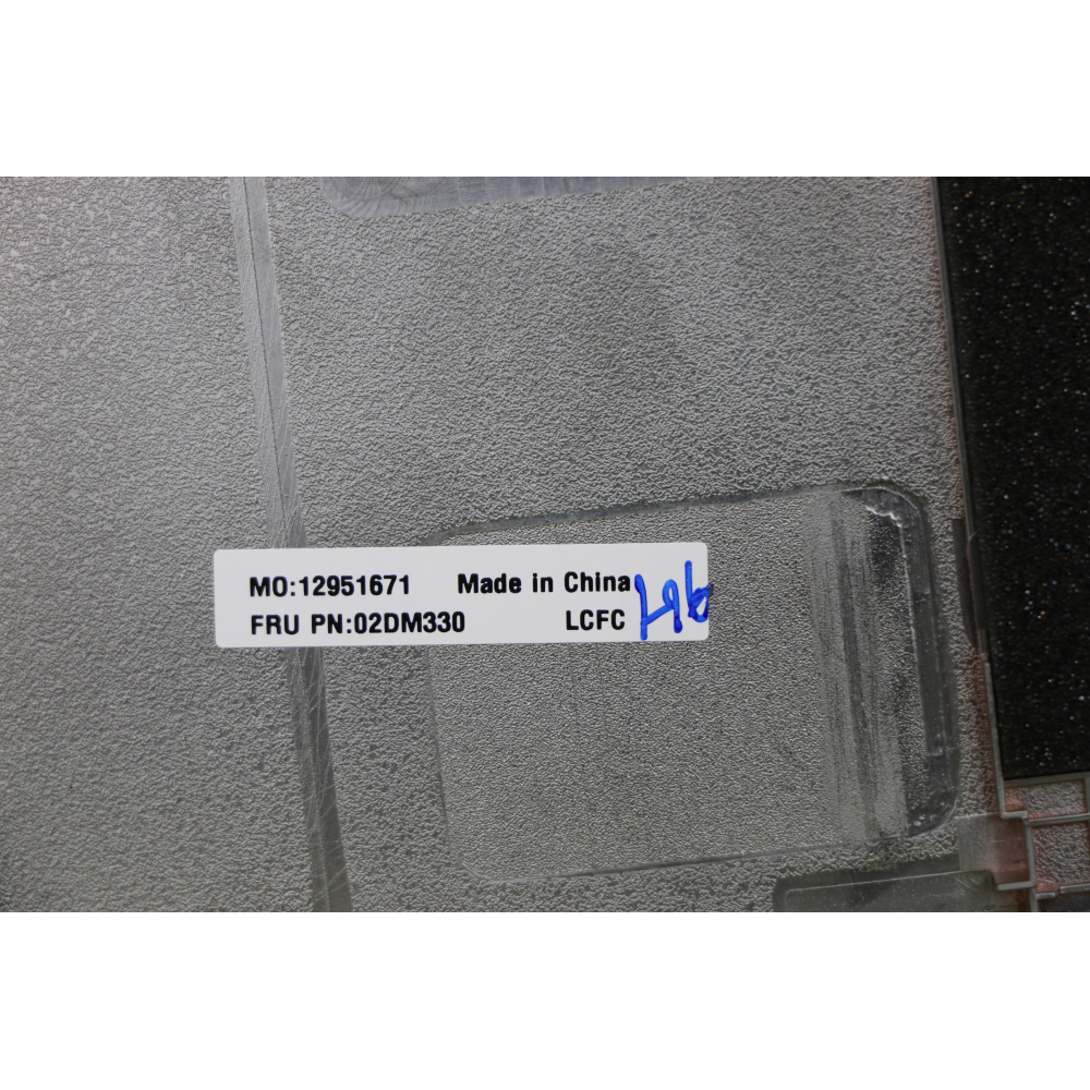 Genuine Original Lenovo ThinkPad L490 Base Cover Bottom Lower Case ...