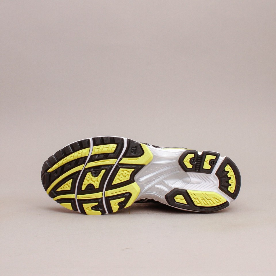 Asics Sportstyle Gel-Kayano 14 Black Lemon Spark Running Men Shoes ...