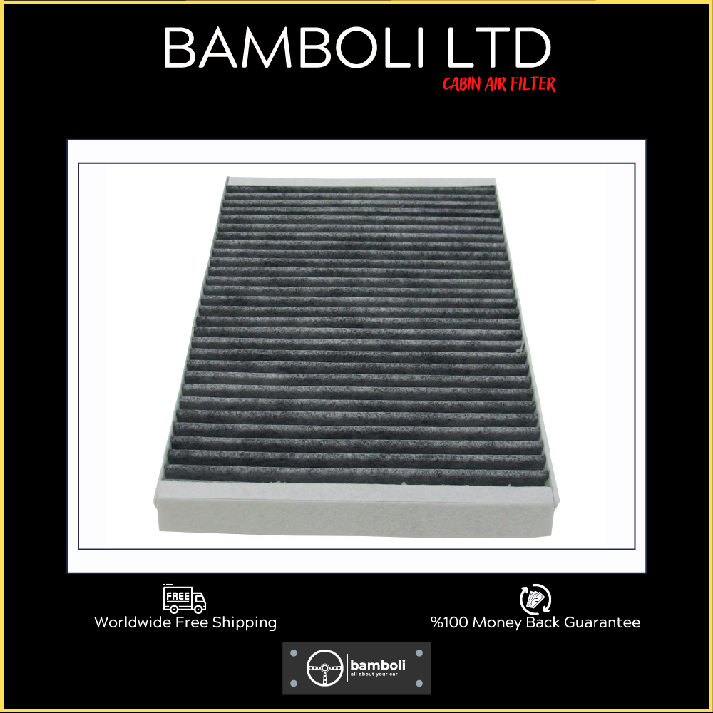 Bamboli Cabin Air Filter For Audi A4-A5-Q5 Ii 1,4 Tfsi̇ - 2,0 - 3,0 ...