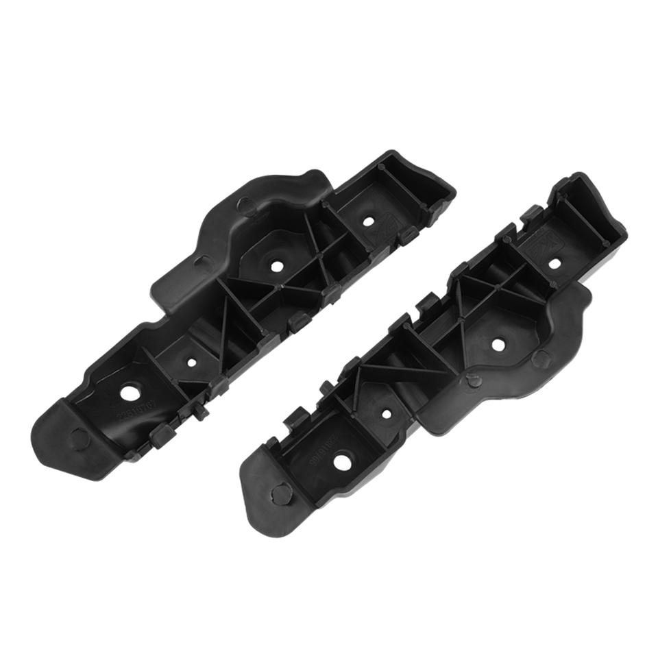 Pair Front Bumper Bracket Support For Chevy Malibu 2013-2015 22986140 ...