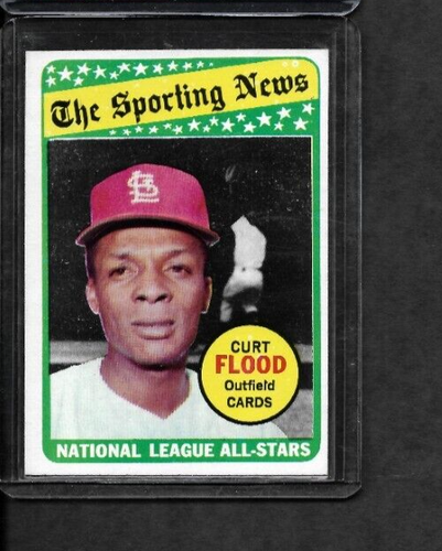 1969 Topps Baseball #426 Curt Flood Cardinals All-Star NM | eBay