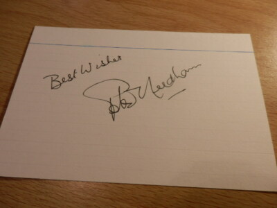 PETER NEEDHAM - BRITISH ACTOR - AUTOGRAPH | eBay