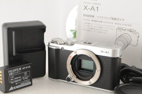 [Near Mint] Fujifilm X-A1 16.3MP Mirrorless Digital Camera Body #2312A ...