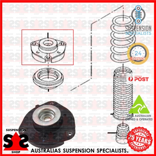 Front Axle Suspension Strut Support Mount Suit VW Caddy Iii Box Body ...