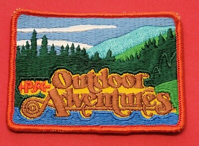 OUTDOOR ADVENTURES PATCH | eBay