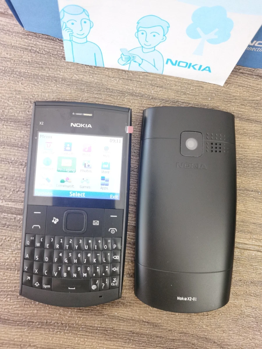 Nokia X2 01 Black