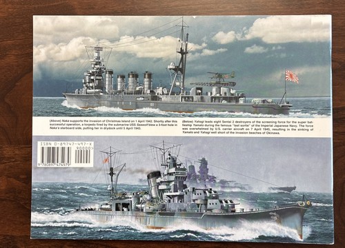 Japanese Light Cruisers of World War II in Action - Squadron Signal #25 ...