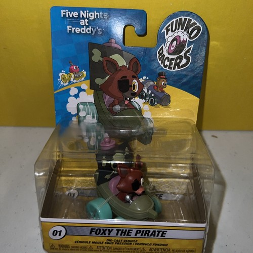 Funko Racers Five Nights At Freddy's Die-Cast Vehicle Foxy the Pirate ...