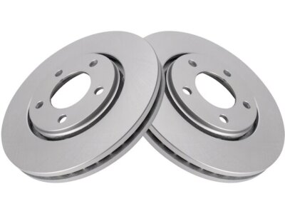 TRQ 92YR45H Front Brake Rotor Set Fits 2001-2007 Dodge Caravan | eBay