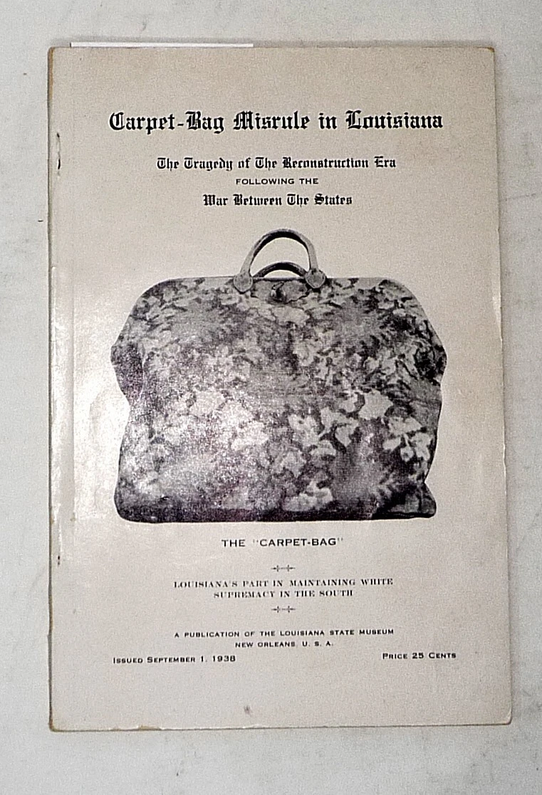 Carpetbaggers Reconstruction Era