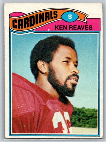 1977 Topps Ken Reaves St. Louis Cardinals #461 | eBay