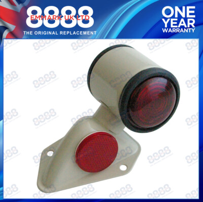 RH Right Hand Rear Side Light Lamps for Fordson Dexta & Super Dexta ...