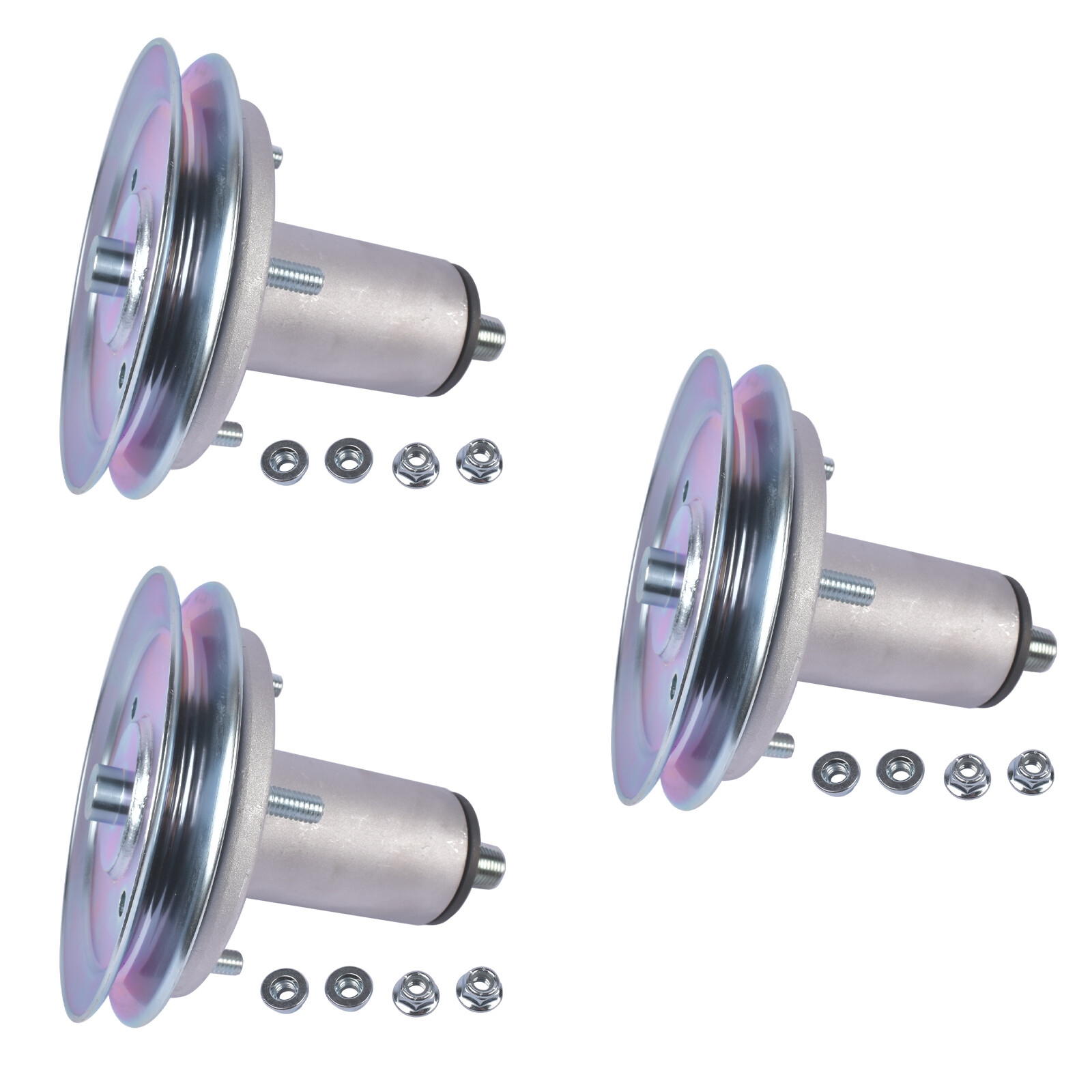 3 Pack Mower Spindle 52" Deck for Ariens Edge Ikon-X Ikon-XD Ikon-XL ...