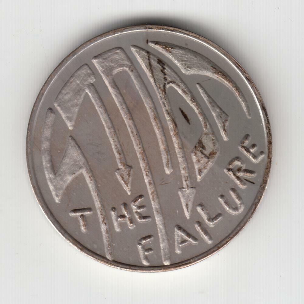 A. Lerner/ The Failure/ Agranat Commission/ Yom Kippur War Medal 32mm ...