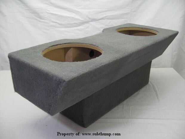 Subthump 1982-1992 Camro/Firebird Dual 12 Custom Subwoofer Box | eBay