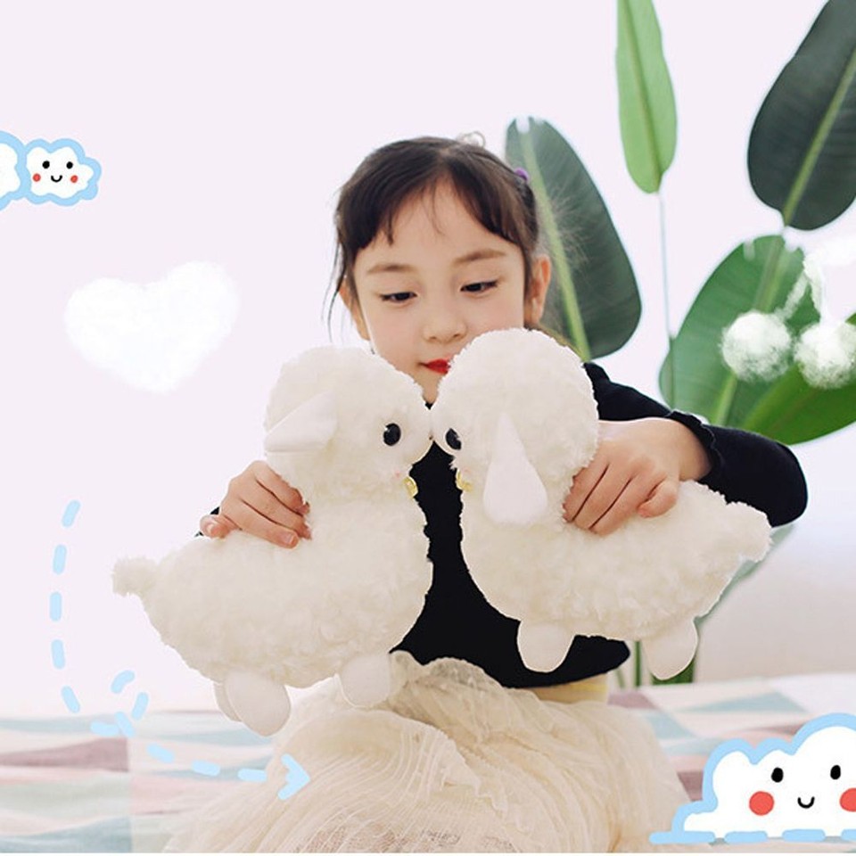 Toy Stuffed Animal Stuffed Toy White Sheep Plush Toy Sheep Plush Toy ...