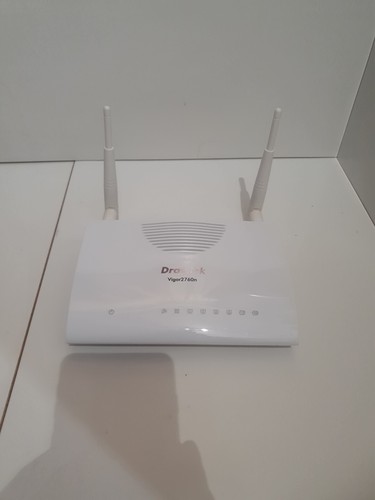Draytek Vigor 2760N 2.4Ghz VDSL2 ADSL2+ Wireless Firewall VPN Router ...