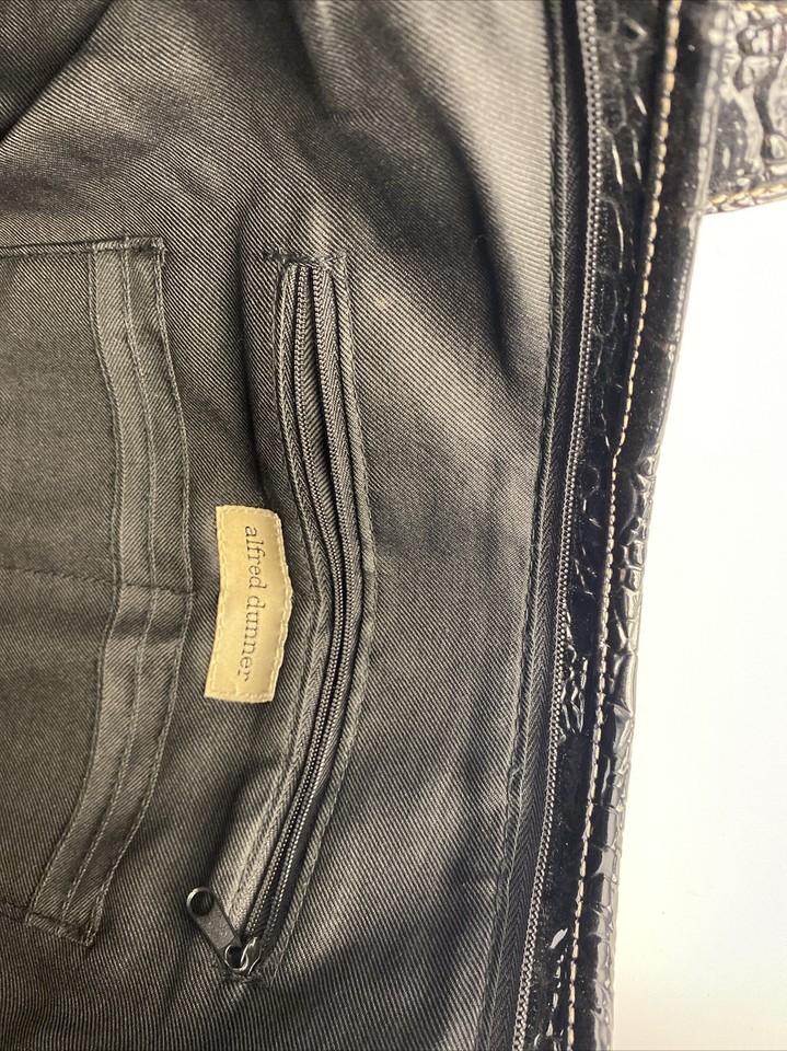 Alfred Dunner Lettered Handbag Black & Grey | eBay