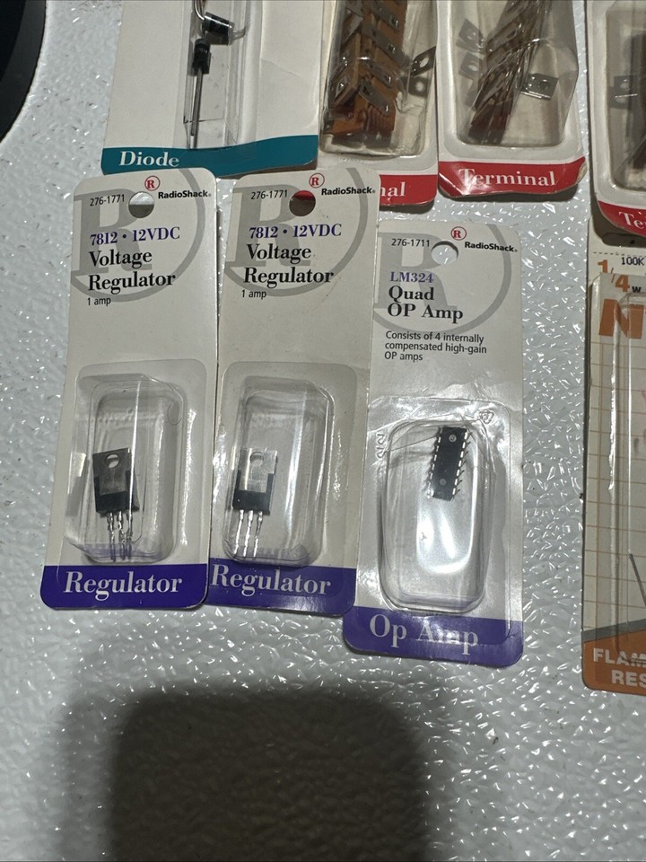 Radio Shack Electronics Parts IT Component Lot Sale NOS | eBay