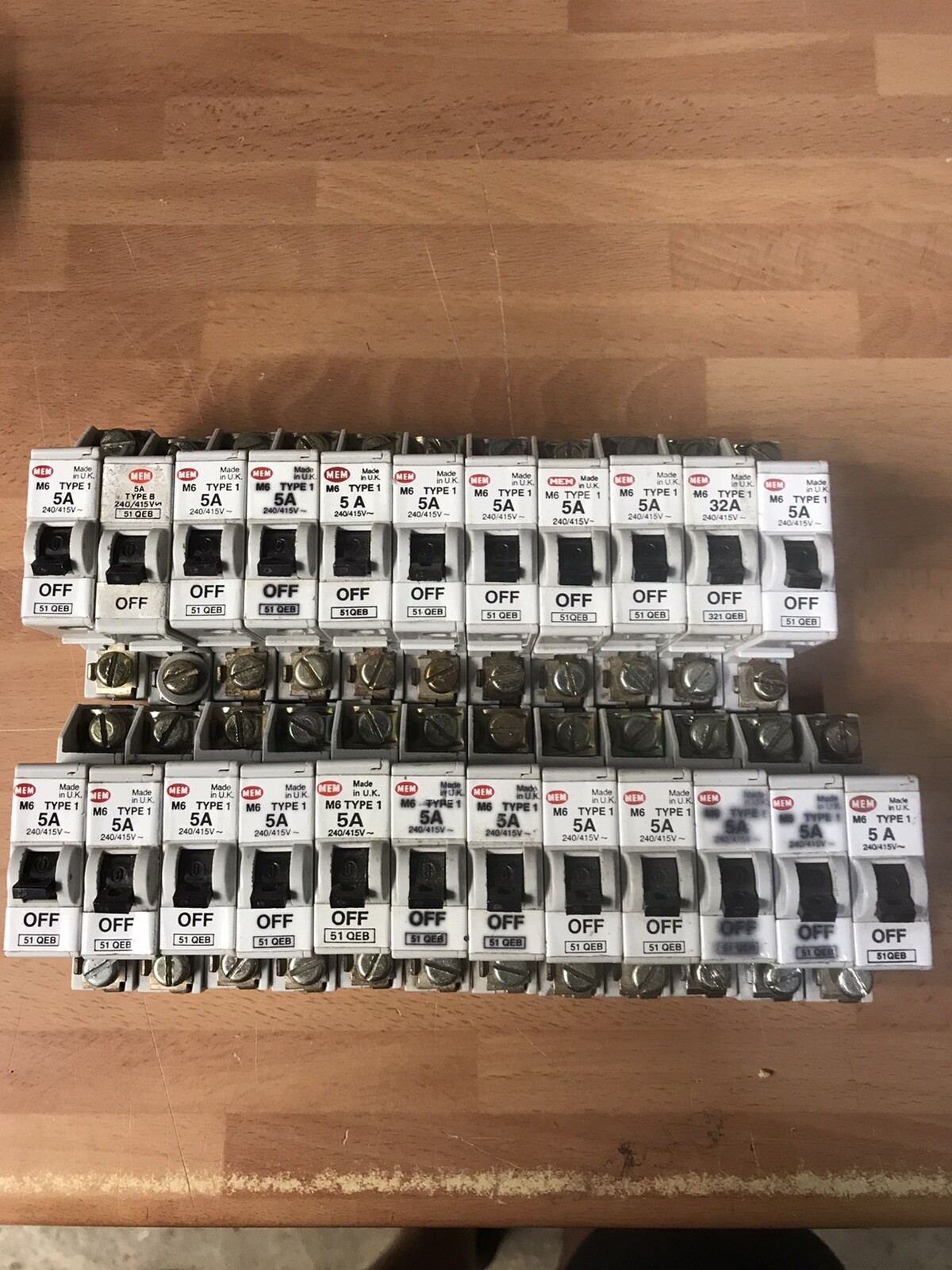 Mem Type 1 Mcb for sale in UK | 58 used Mem Type 1 Mcbs