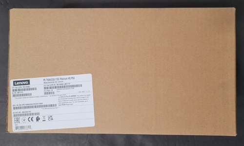 Lenovo 7N67A00883 ThinkSystem Platinum Hot-Swap Power Supply 115V ...