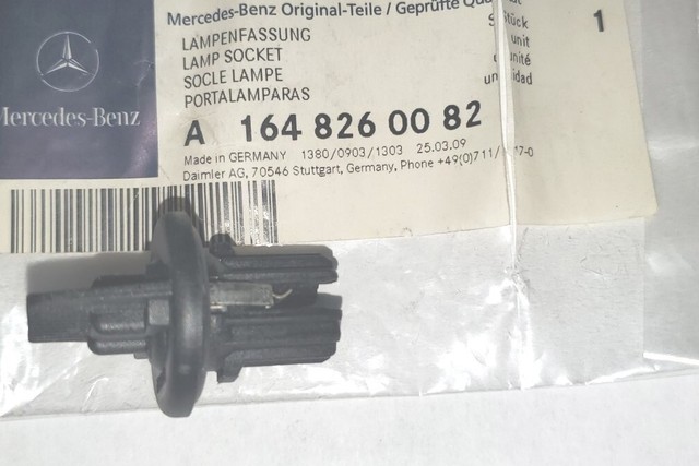 Mercedes-Benz 1648260082 Genuine OEM Factory Original Socket for sale ...