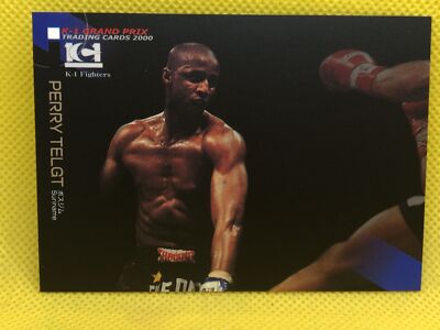 PERRY TELGT K-1 GRAND PRIX EPOCH 2000 trading cards fighters Japanese F ...