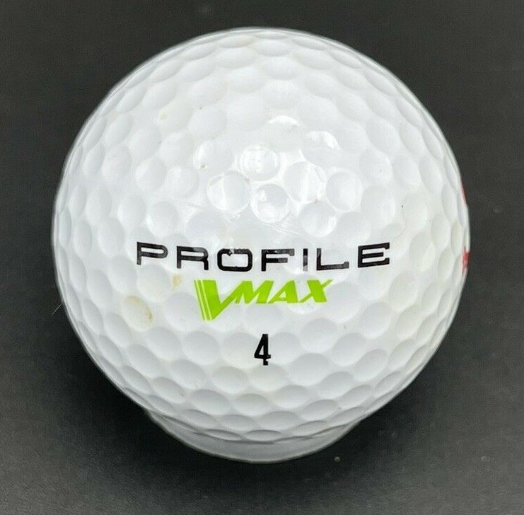 The YMCA Logo Golf Ball (1) Wilson Profile VMAX Pre-Owned | eBay