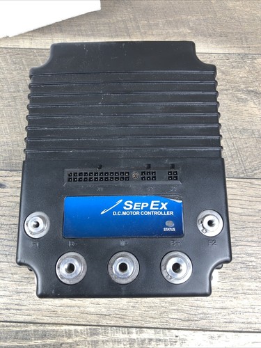1268-5403 SepEx DC Motor Controller 48V 400A 0–5kΩ compatible Curtis ...