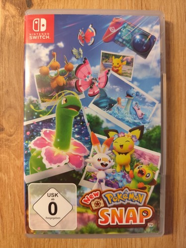 Nintendo New Pokémon Snap (Nintendo Switch, 2021) 45496427337 | eBay