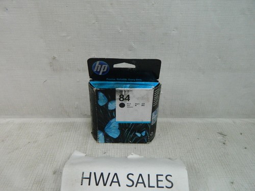 Genuine HP 84 C5019A Black Printhead 2020-2021 OEM NEW ROUGH BOX SEALED ...