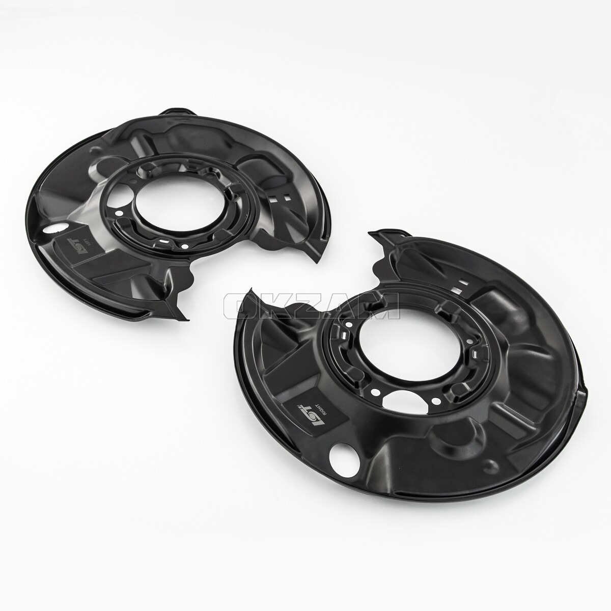 2x BRAKE DISK COVER SPLASH PLATE REAR LEFT RIGHT FOR MERCEDES SLK R171 ...