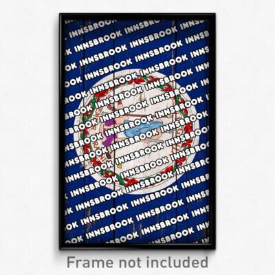 Innsbrook Virginia Poster (VA City Souvenir 11x17 Town Print) | eBay